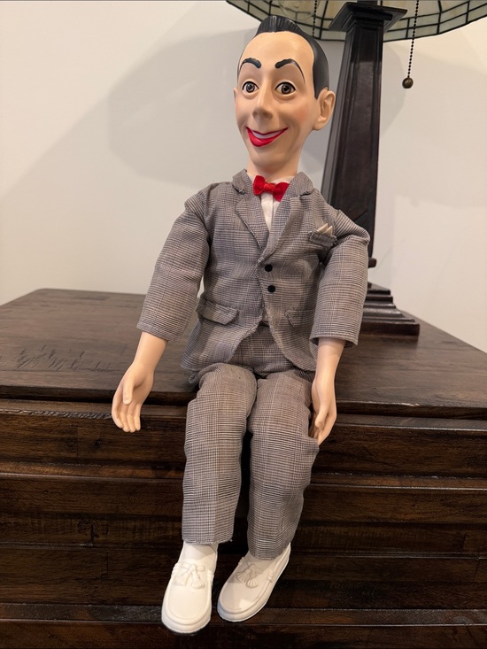 Peewee Herman | Toys | Peewee Herman Pull String Doll | Poshmark